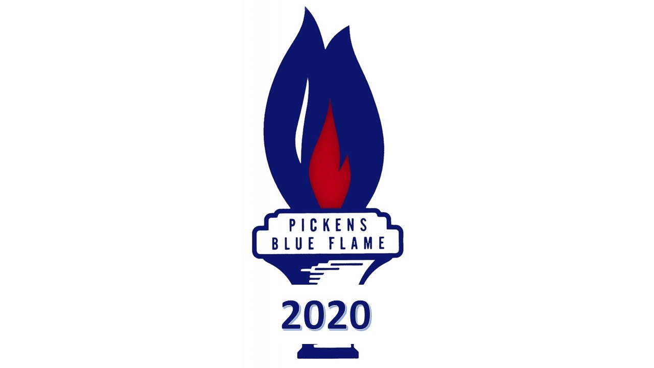 Pickens - Team Home Pickens Blue Flame Sports