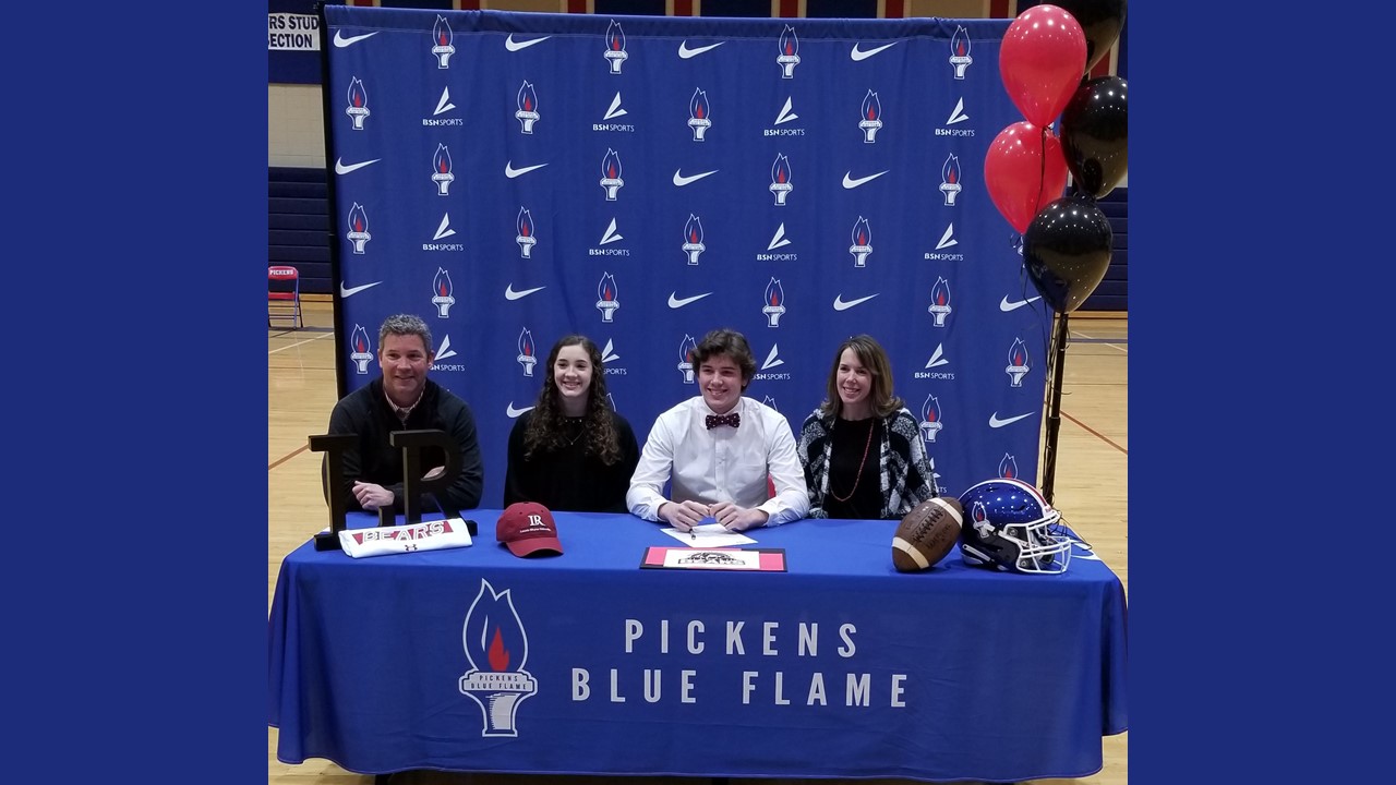 Pickens - Team Home Pickens Blue Flame Sports