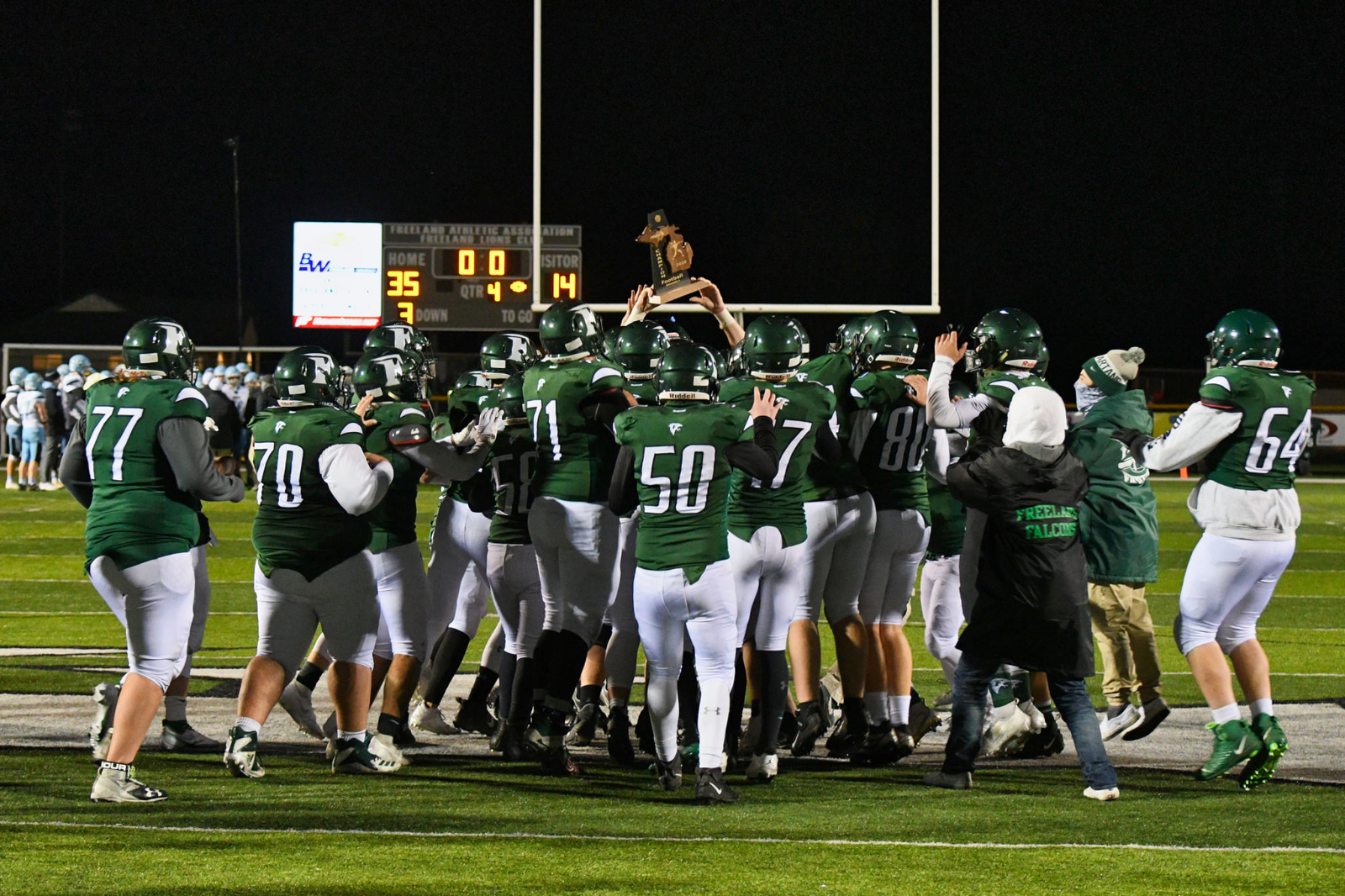 Freeland - Team Home Freeland Falcons Sports