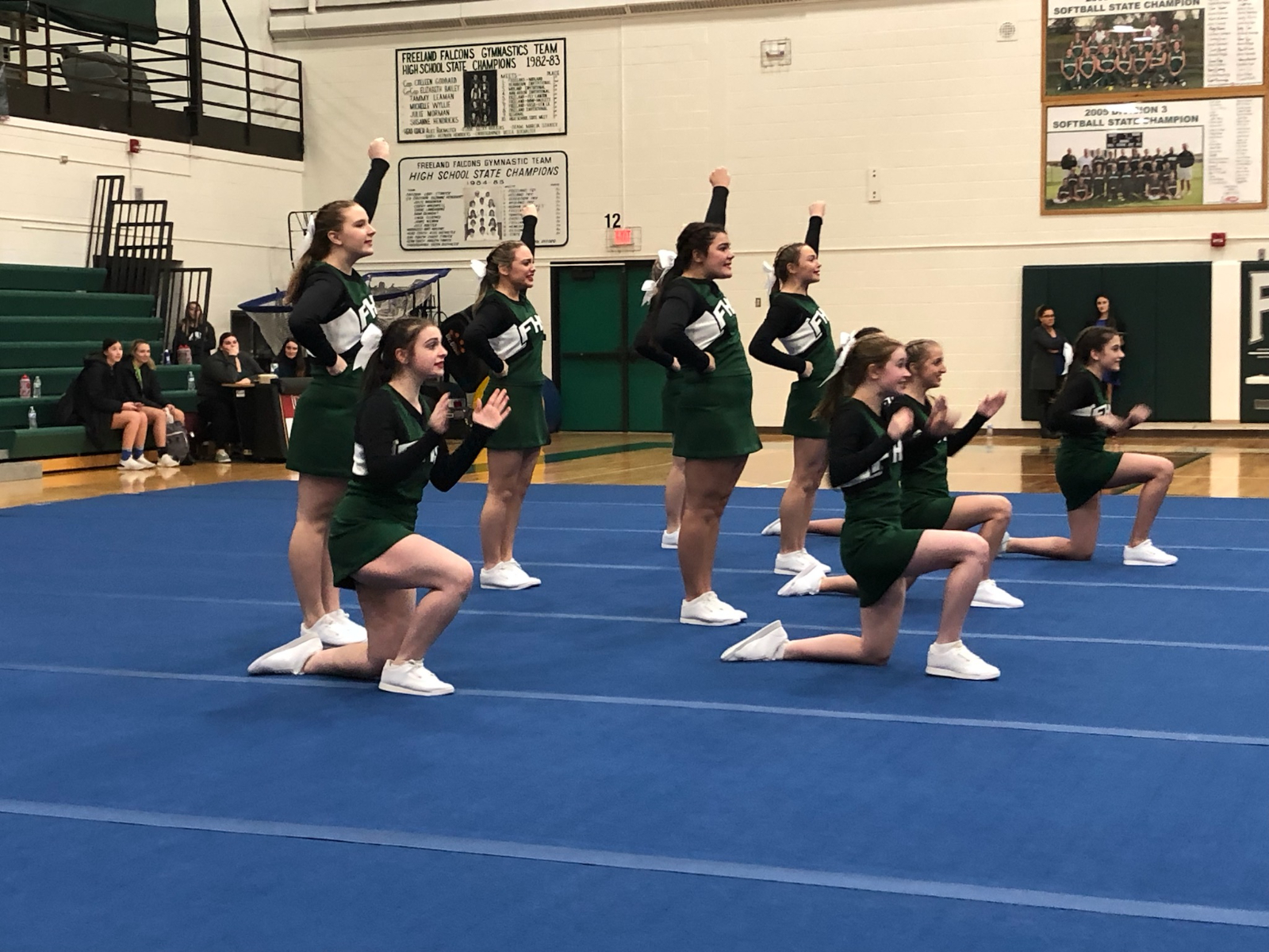 Freeland - Team Home Freeland Falcons Sports