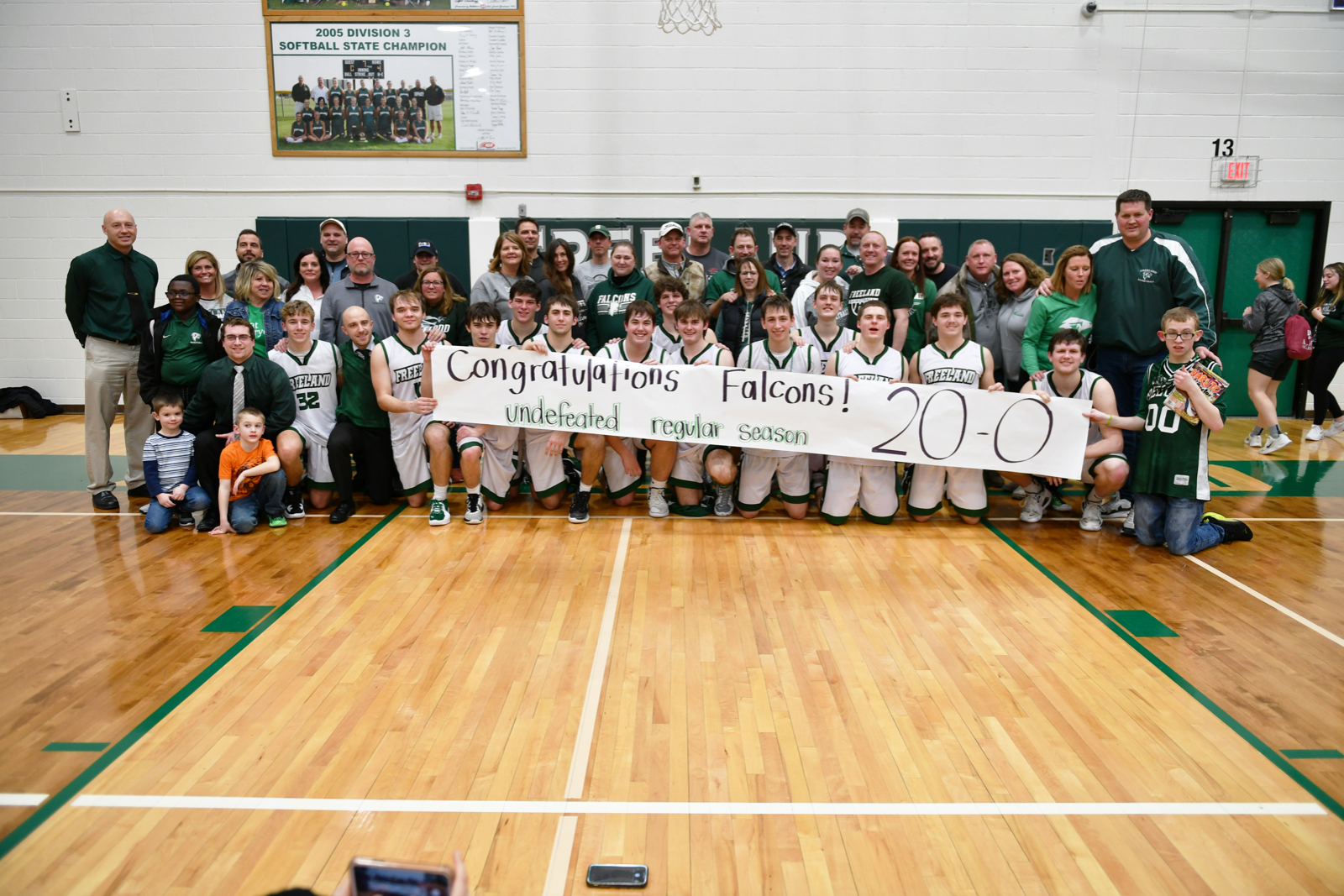 Freeland - Team Home Freeland Falcons Sports