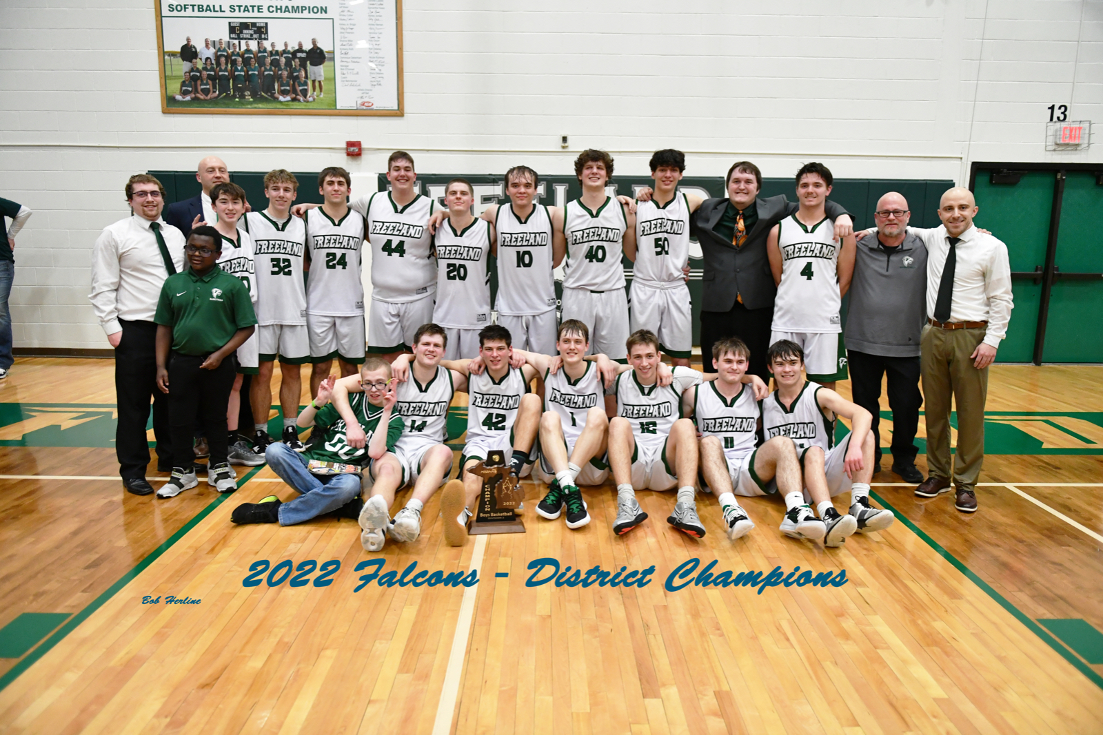 Freeland - Team Home Freeland Falcons Sports