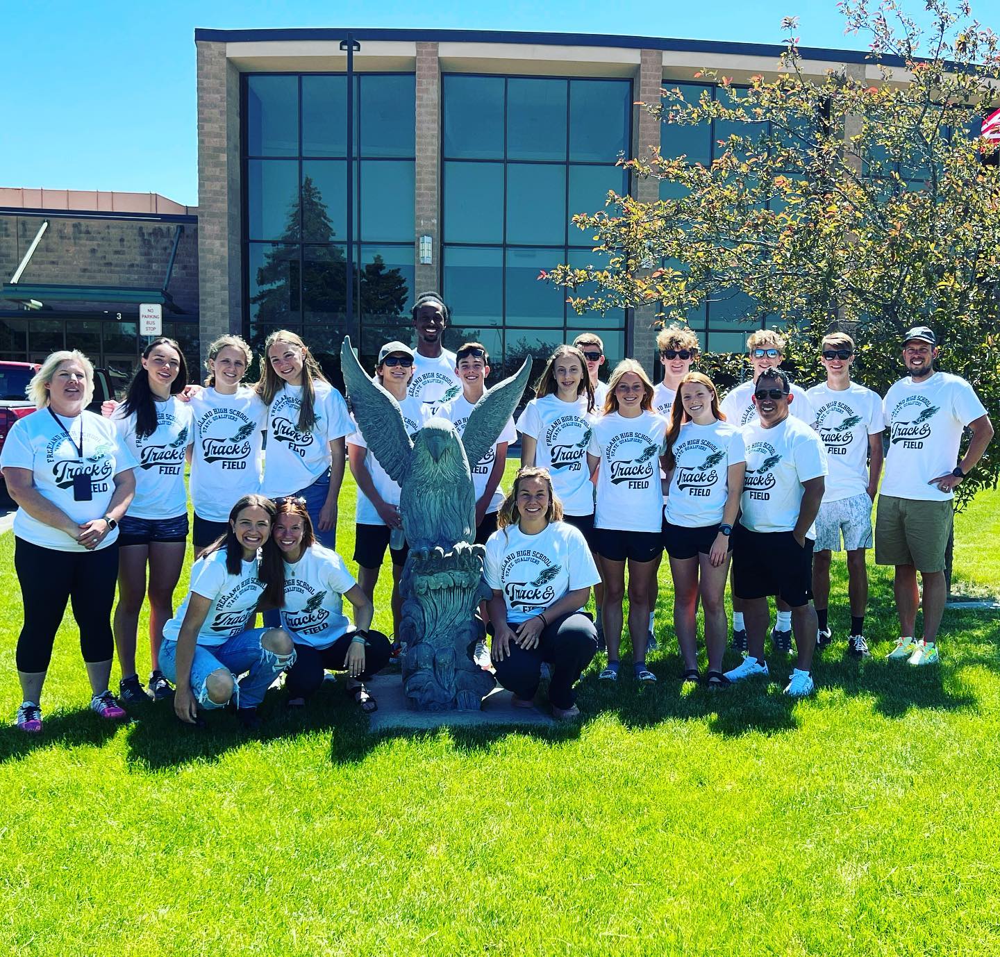 Freeland - Team Home Freeland Falcons Sports