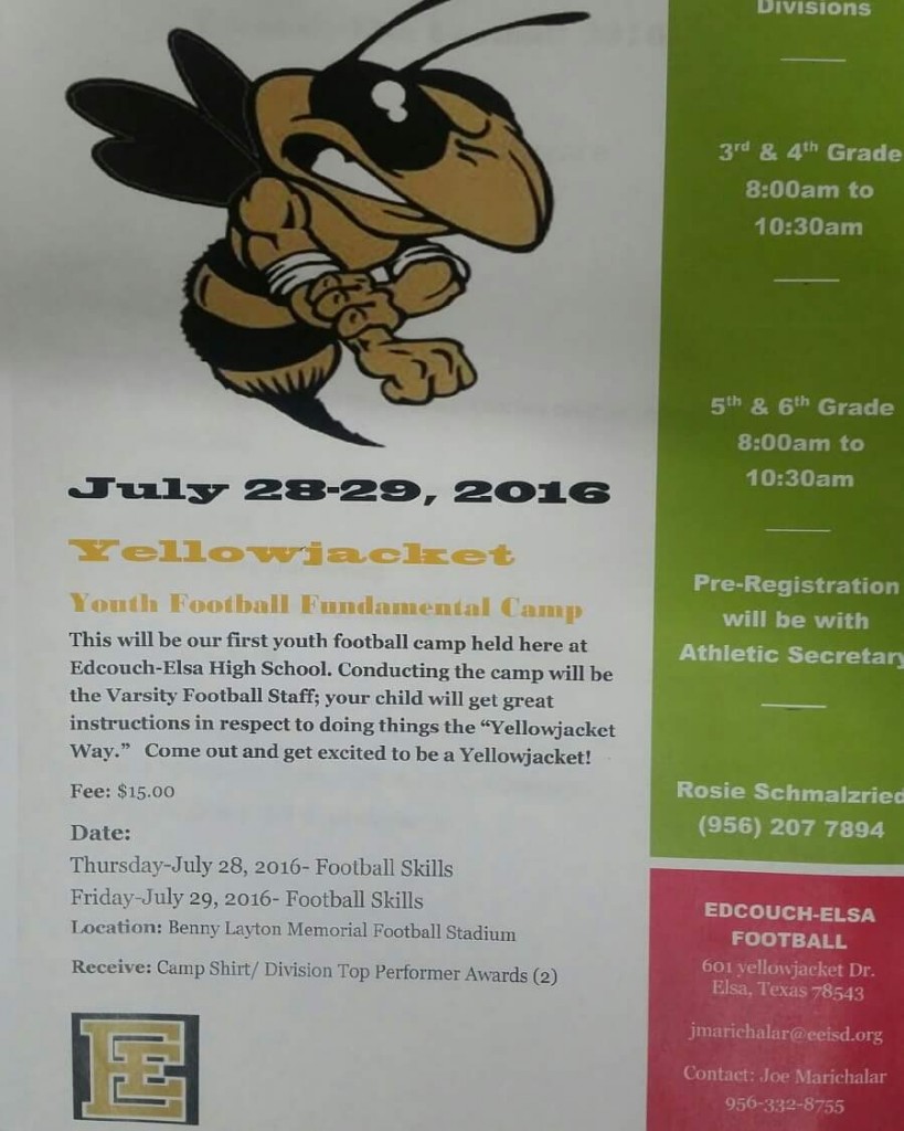 Edcouch-Elsa - Team Home Edcouch-Elsa Yellowjackets Sports