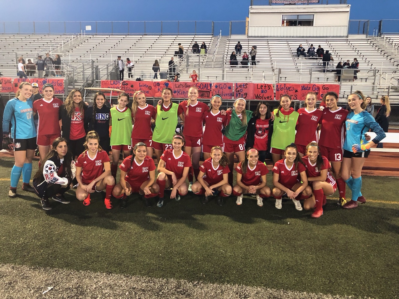 Martin Luther King - Team Home Martin Luther King Wolves Sports