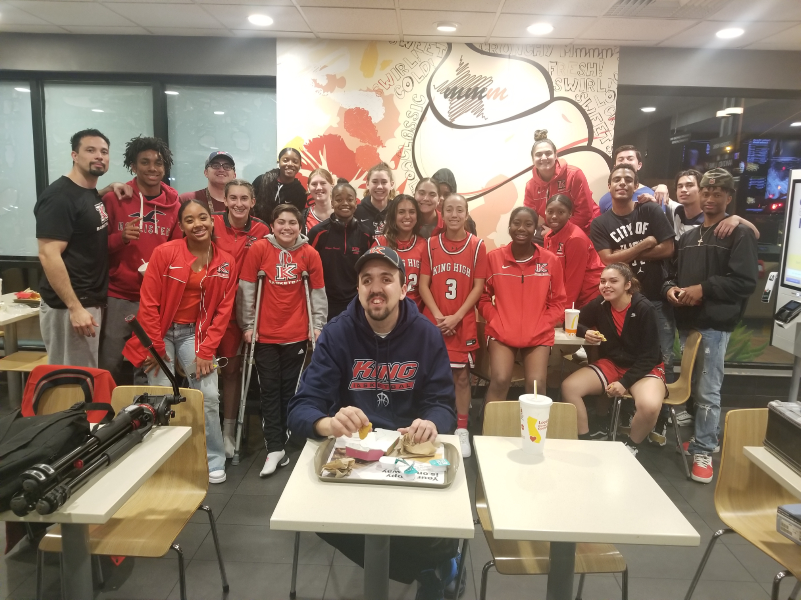 Martin Luther King - Team Home Martin Luther King Wolves Sports