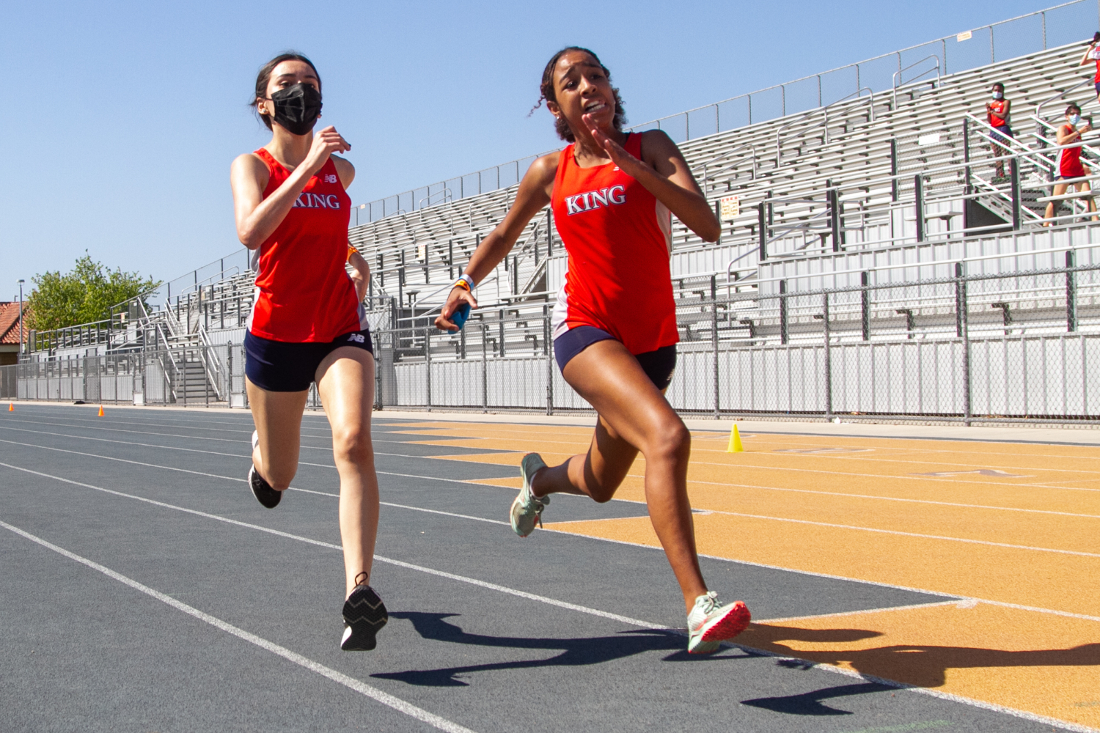 Martin Luther King - Team Home Martin Luther King Wolves Sports