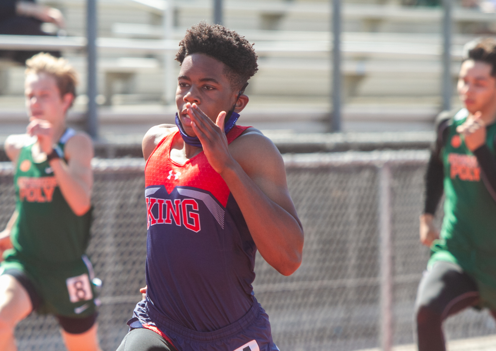 Martin Luther King - Team Home Martin Luther King Wolves Sports