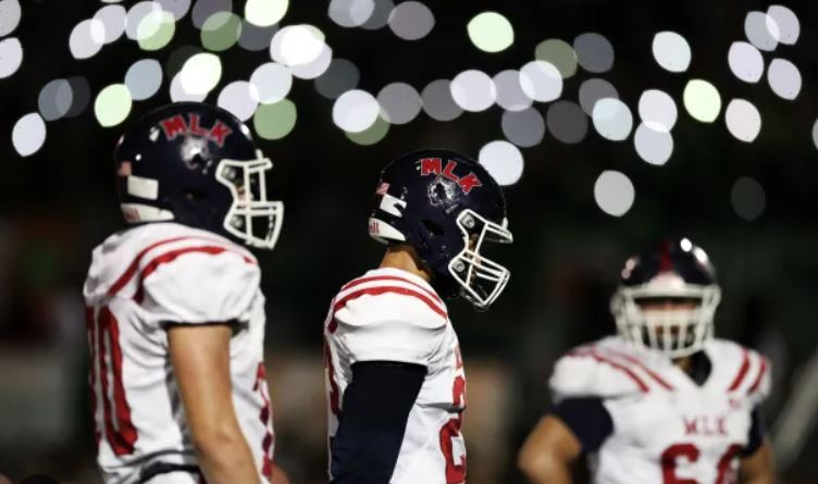 Martin Luther King - Team Home Martin Luther King Wolves Sports