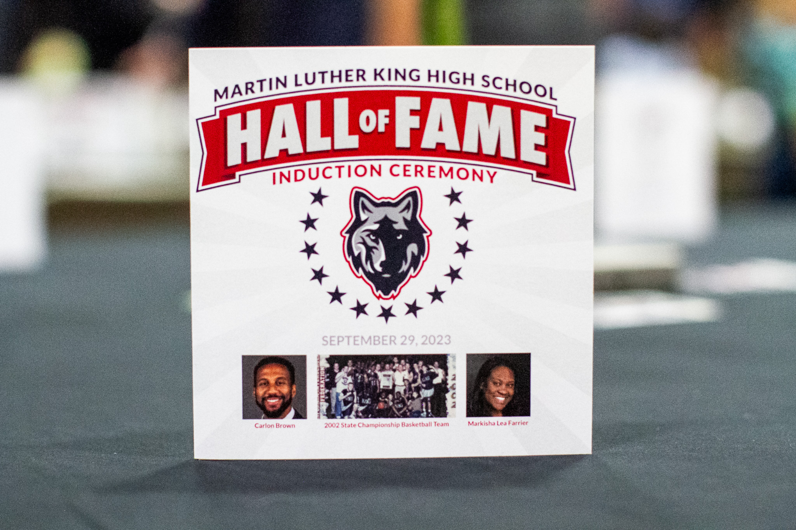 Martin Luther King - Team Home Martin Luther King Wolves Sports