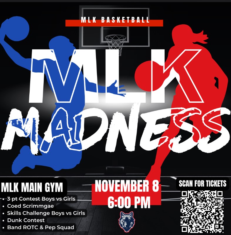 Martin Luther King - Team Home Martin Luther King Wolves Sports