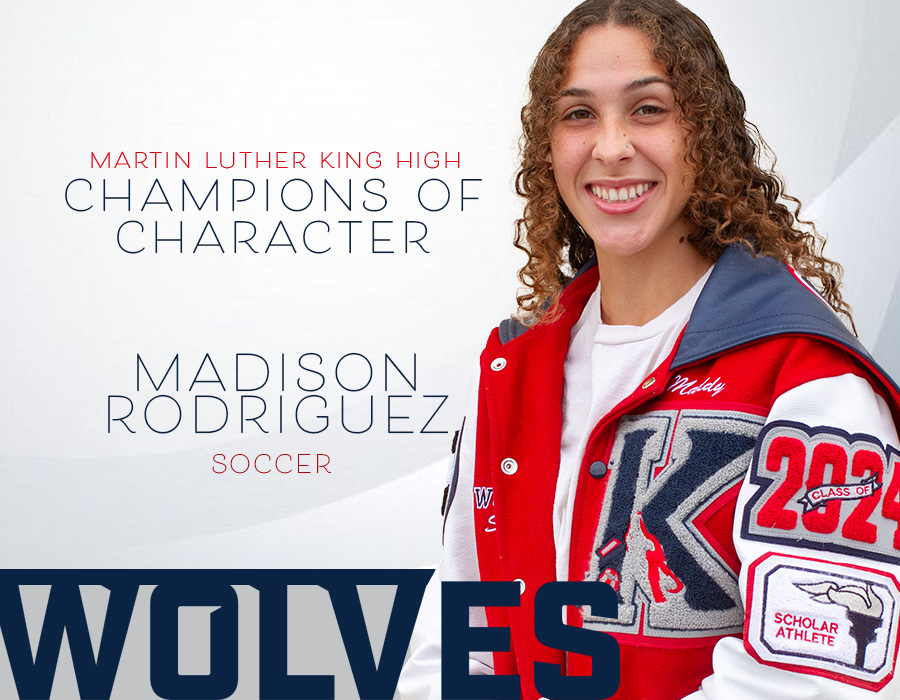 Martin Luther King - Team Home Martin Luther King Wolves Sports