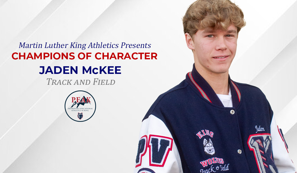 Martin Luther King - Team Home Martin Luther King Wolves Sports