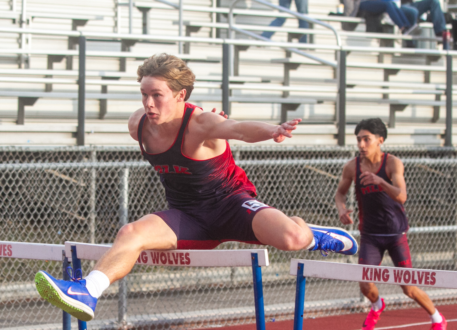 Martin Luther King - Team Home Martin Luther King Wolves Sports