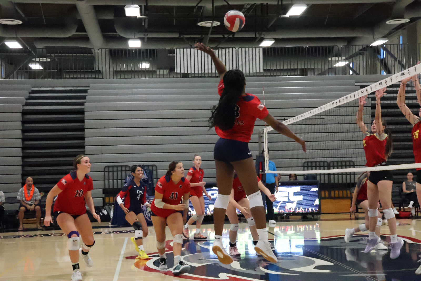 Martin Luther King - Team Home Martin Luther King Wolves Sports