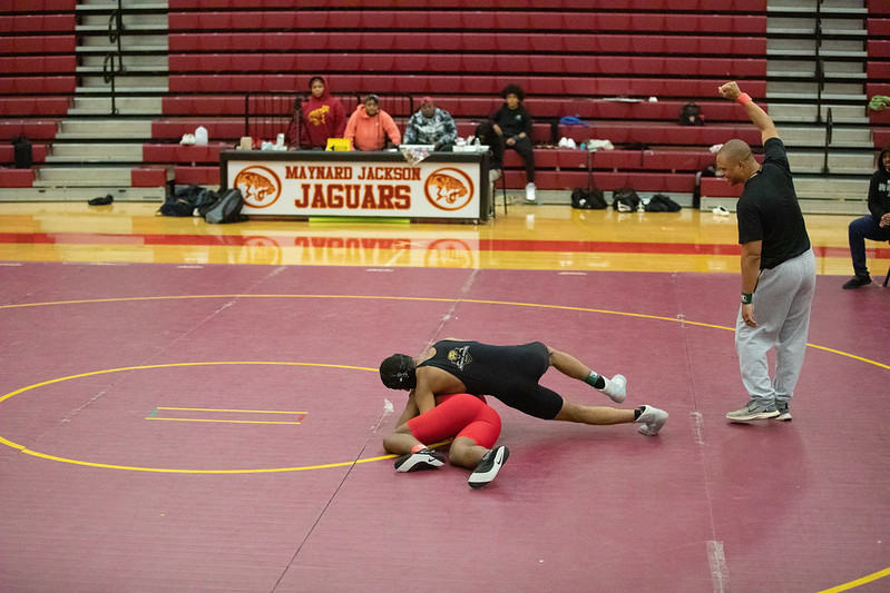 Maynard Jackson - Team Home Maynard Jackson Jaguars Sports