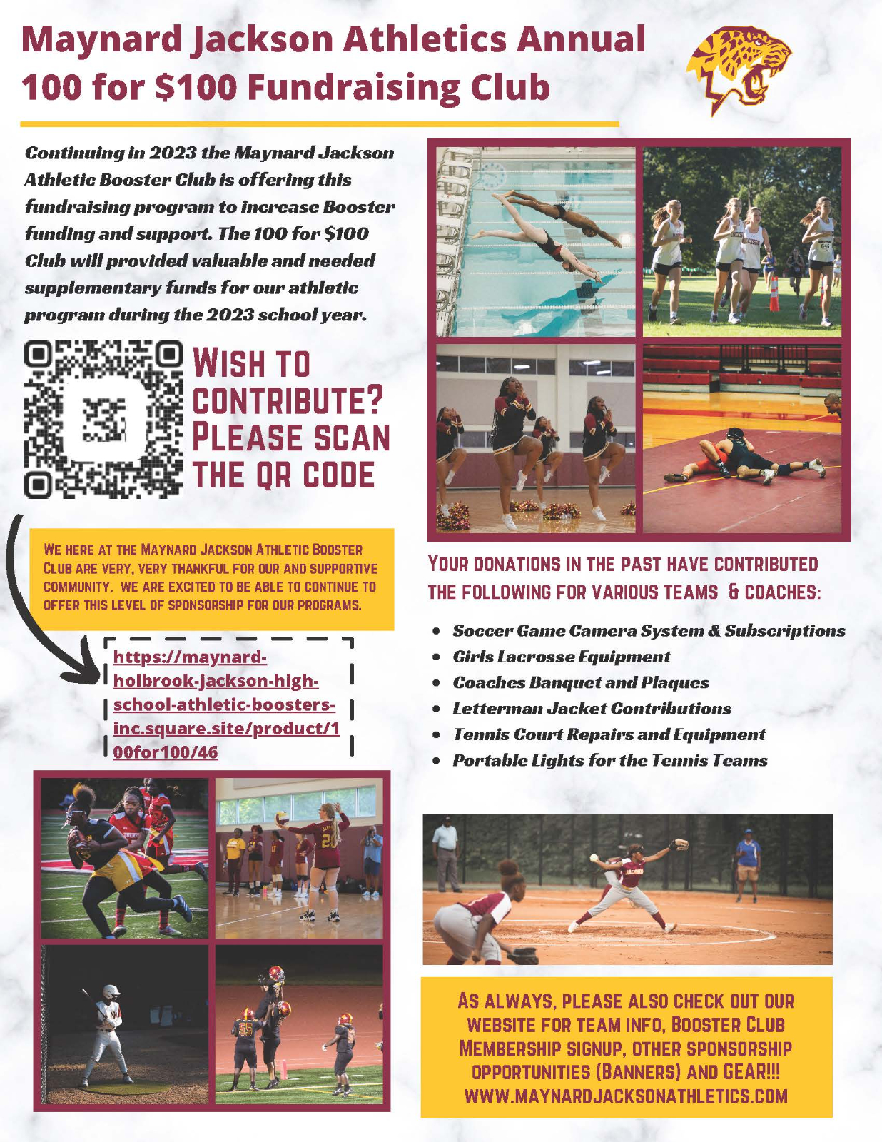 Maynard Jackson - Team Home Maynard Jackson Jaguars Sports