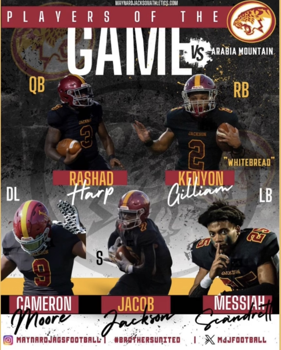 Maynard Jackson - Team Home Maynard Jackson Jaguars Sports