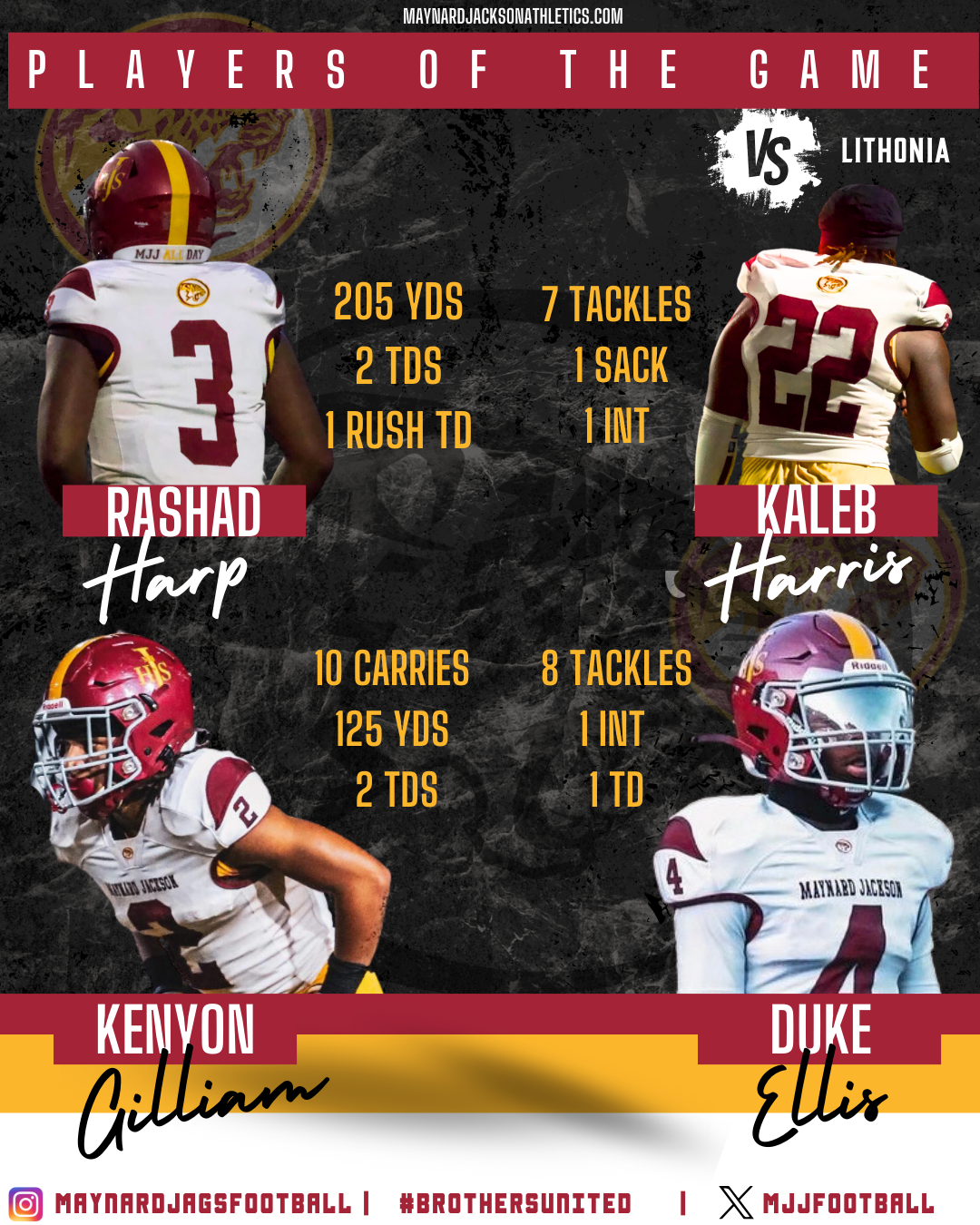 Maynard Jackson - Team Home Maynard Jackson Jaguars Sports