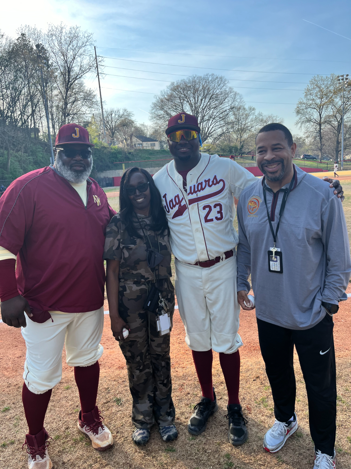 Maynard Jackson - Team Home Maynard Jackson Jaguars Sports