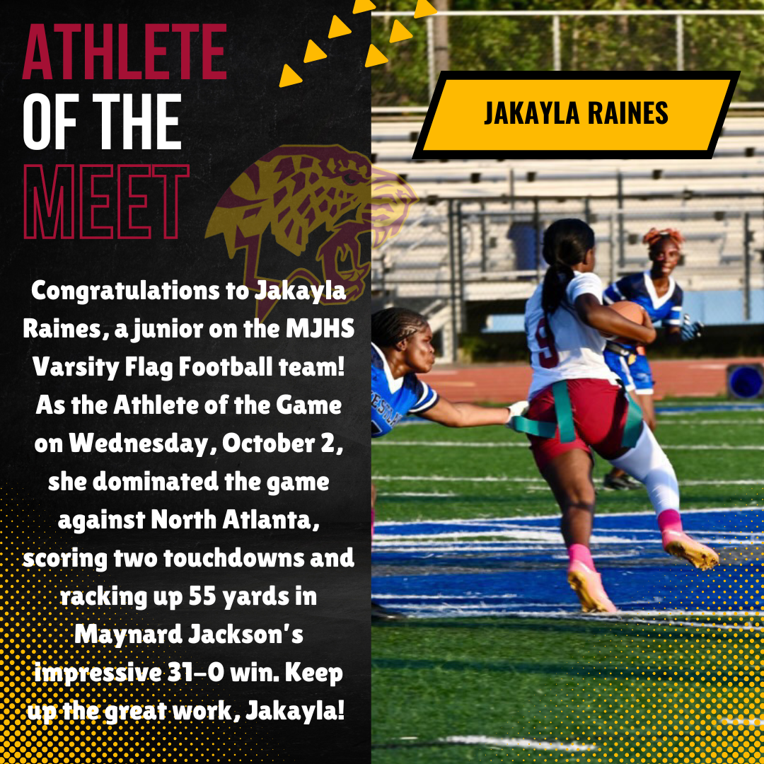 Maynard Jackson - Team Home Maynard Jackson Jaguars Sports