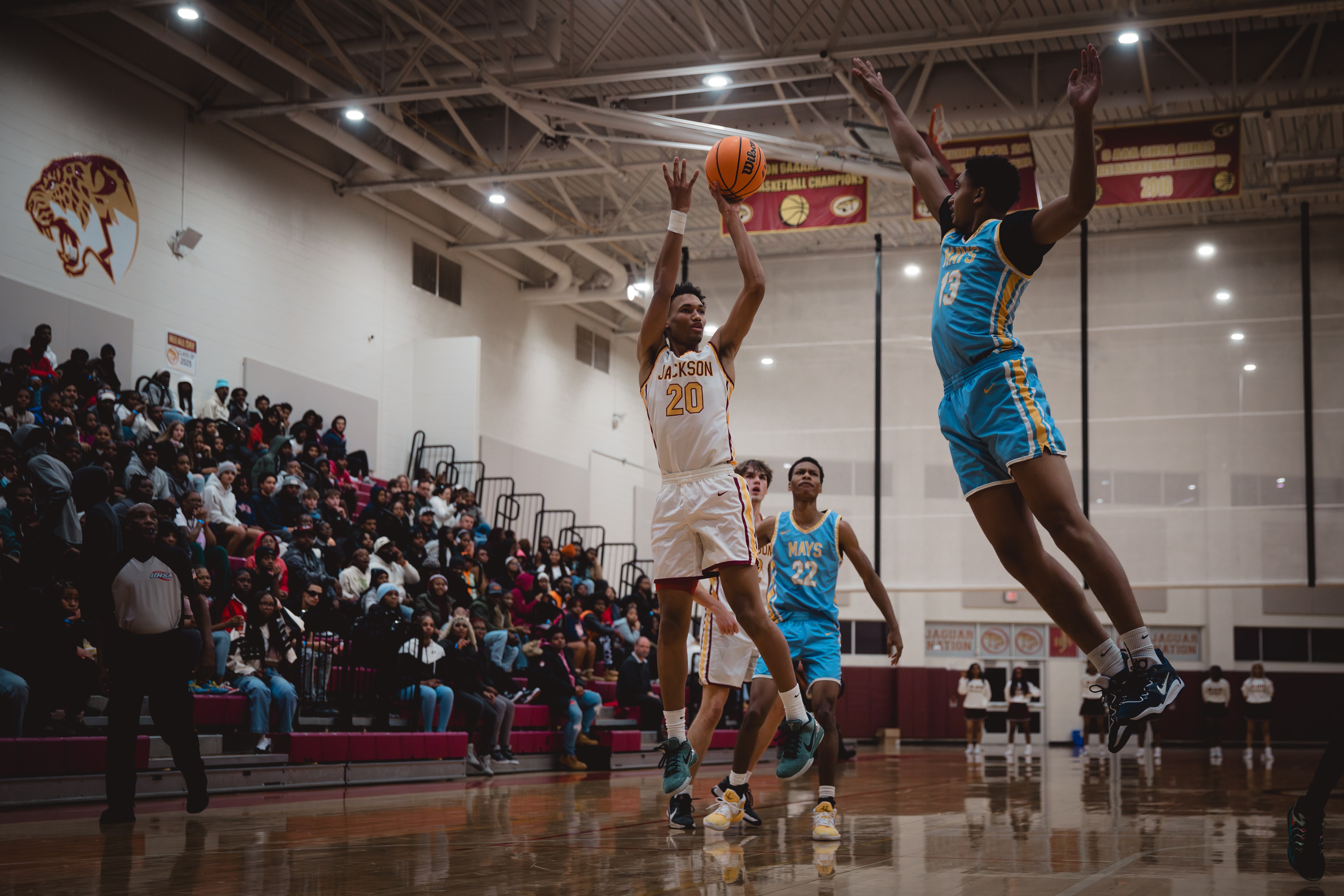 Maynard Jackson - Team Home Maynard Jackson Jaguars Sports