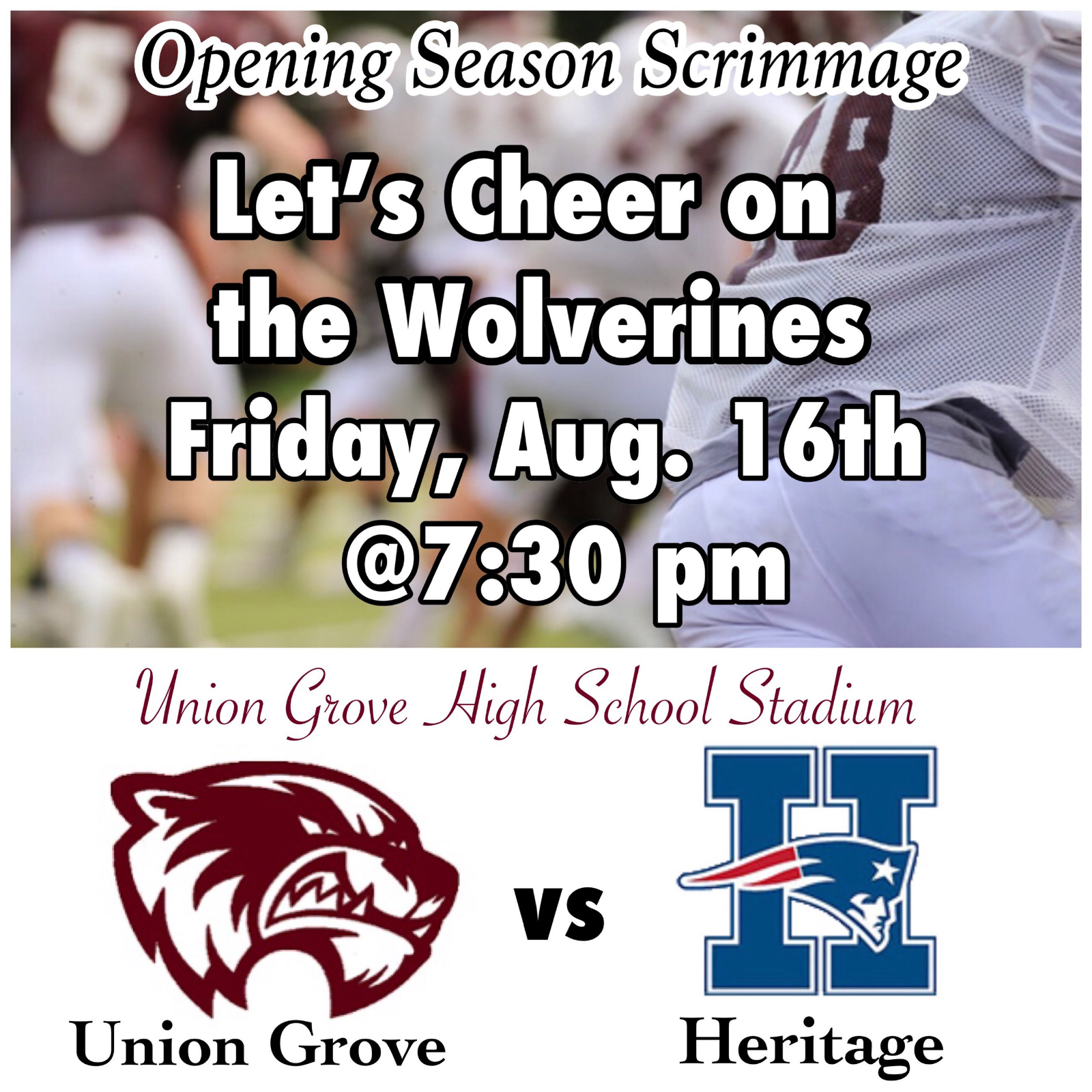Union Grove - Team Home Union Grove Wolverines Sports