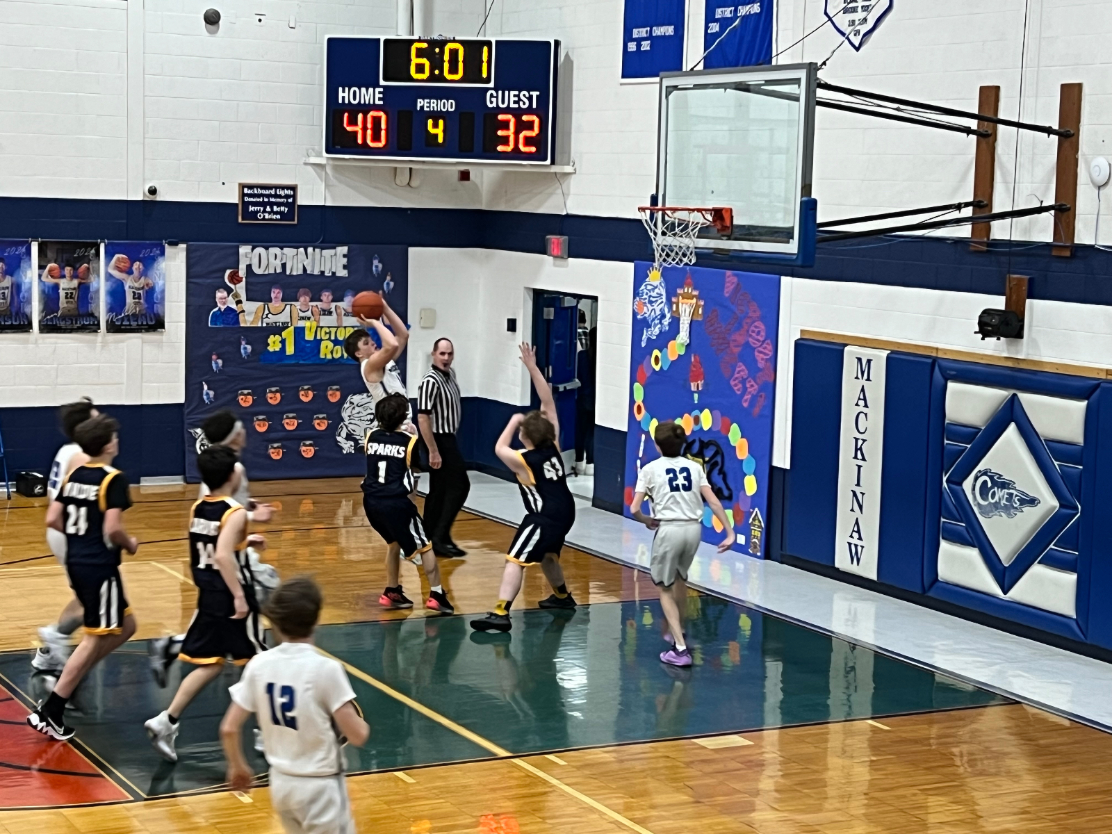 Mackinaw City - Team Home Mackinaw City Comets Sports