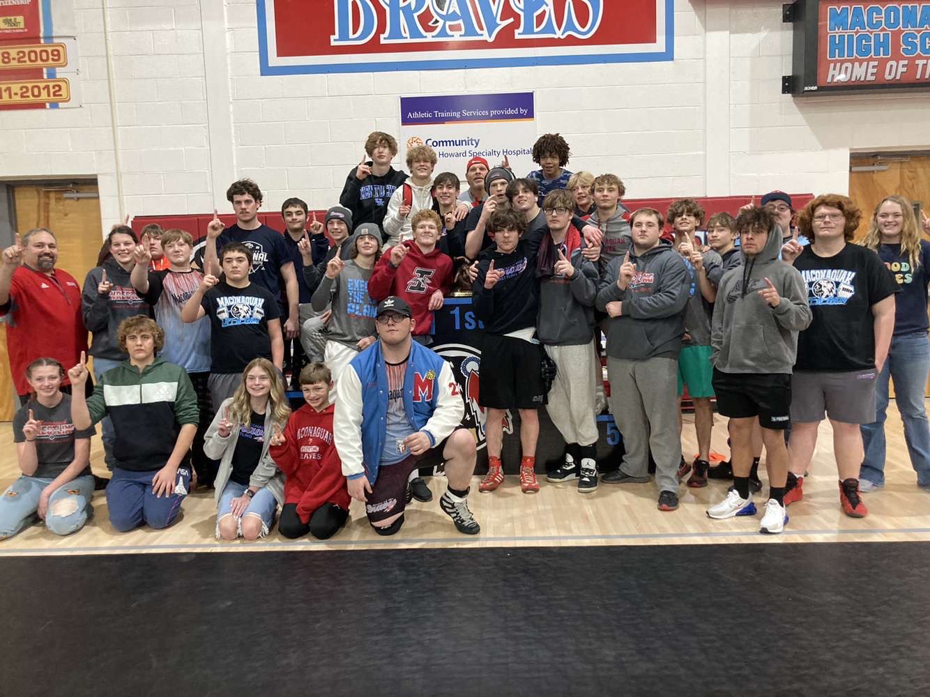 Maconaquah - Team Home Maconaquah Braves Sports