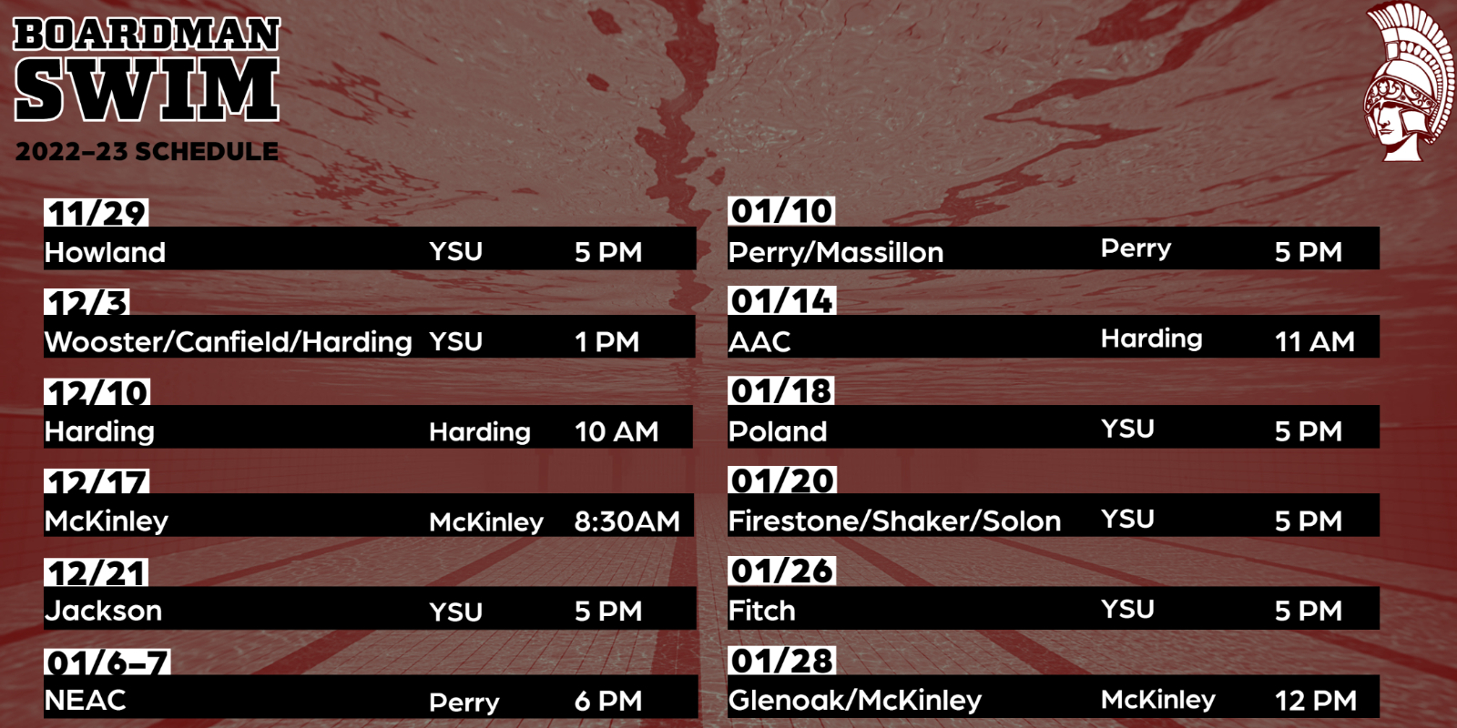 Boardman - Team Home Boardman Spartans Sports